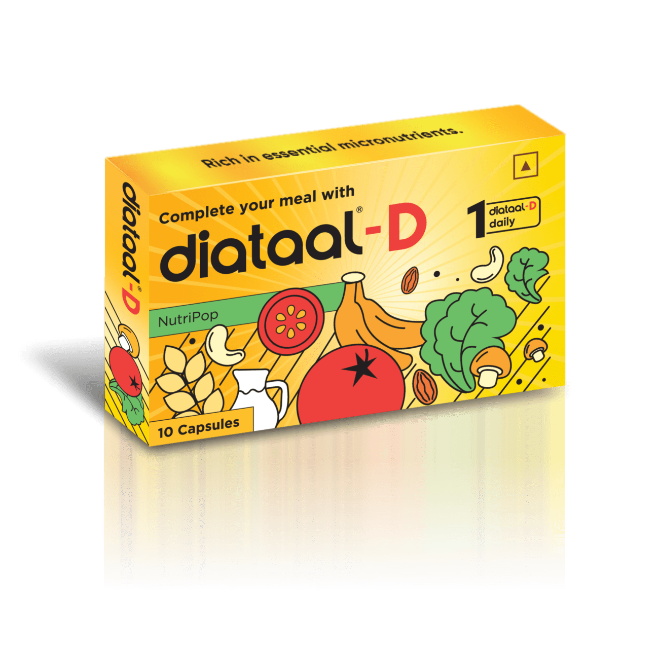 Diataal Nutrition & Multivitamin Products for Women & Men Online