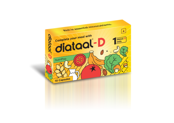 Diataal D Multivitamin Capsules for Women & Men | Uses & Composition