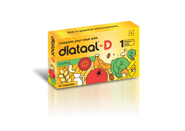 Diataal: Daily Nutritional & Health Supplement for Women & Men