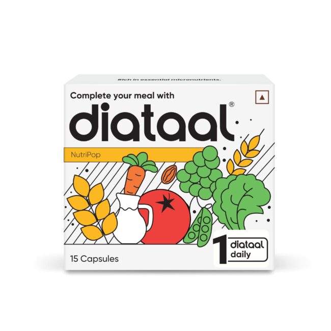 Diataal Multivitamin Tablets for Women & Men | Uses & Composition