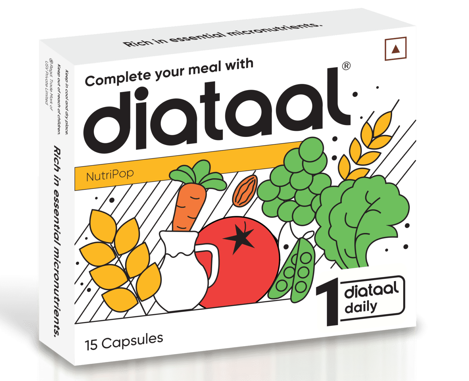 Why It’s Important to Consume a Multivitamin Daily - Diataal