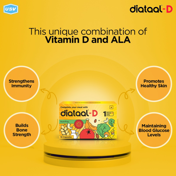 Vitamin D & ALA: Role in Maintaining Blood Glucose Levels - Diataal