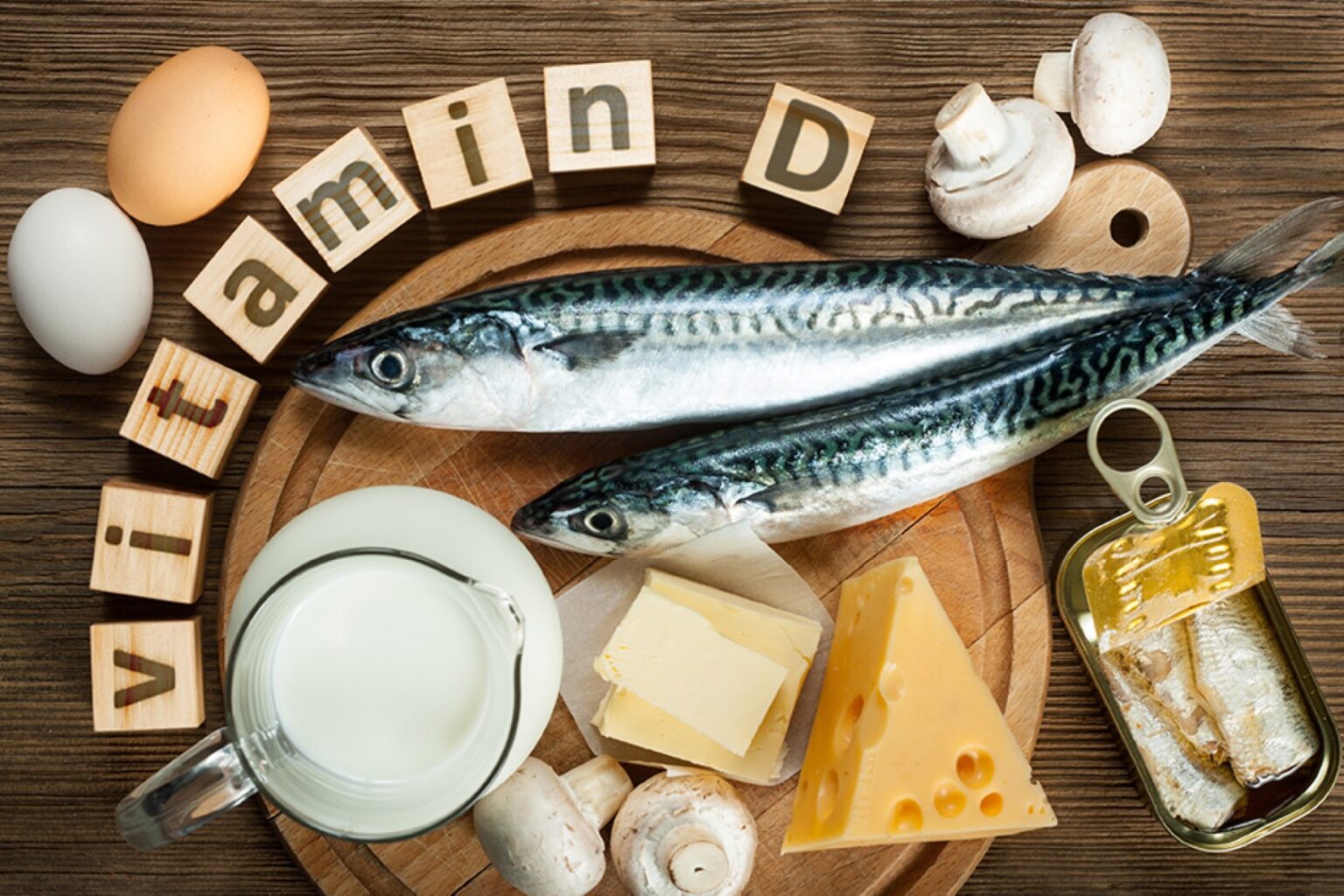 14 Vitamin D Rich Foods: Fruits, Vegetables & Other Sources - Diataal