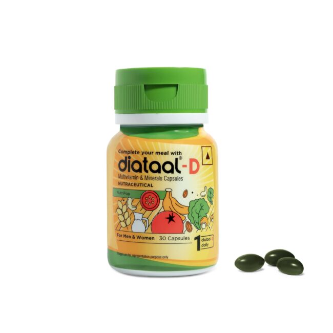 Diataal-D Multivitamin with additional Vitamin D | Sustained Energy I ...