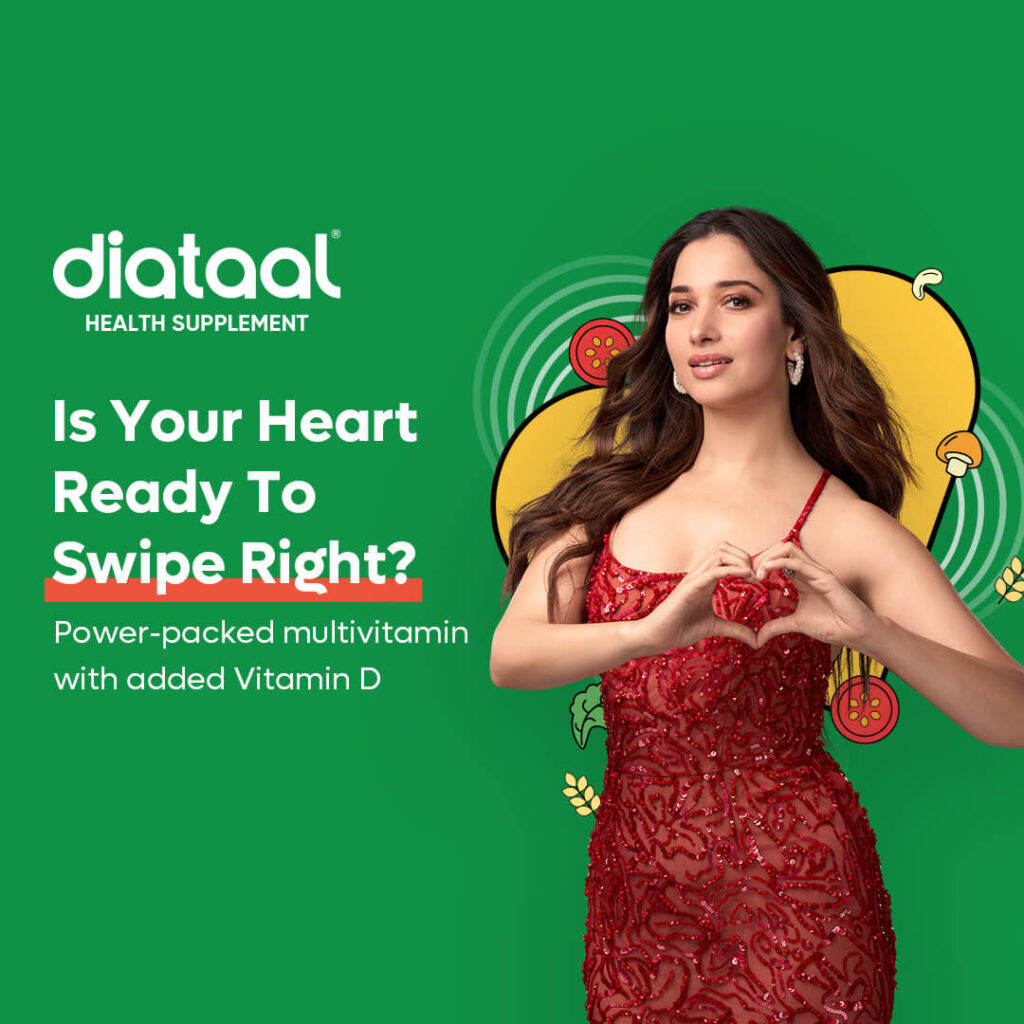 Diataal-D Multivitamin with additional Vitamin D | Sustained Energy I ...