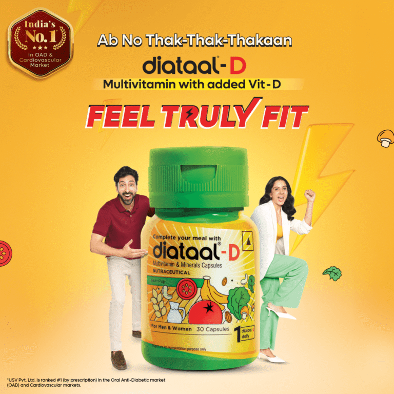 Diataal-D Multivitamin with additional Vitamin D | Sustained Energy I ...